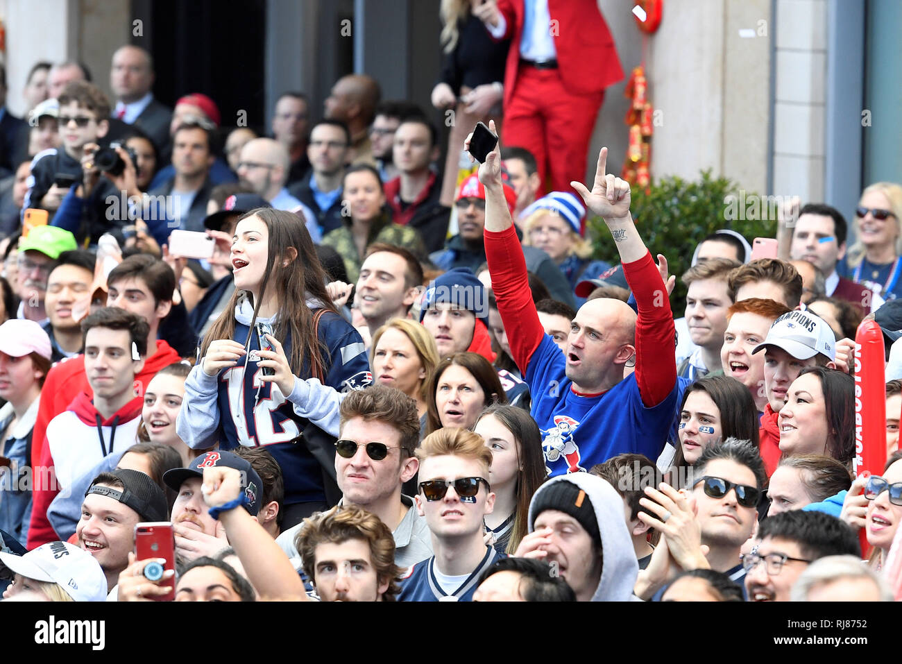 New england patriots super bowl 2019 hi-res stock photography and ...