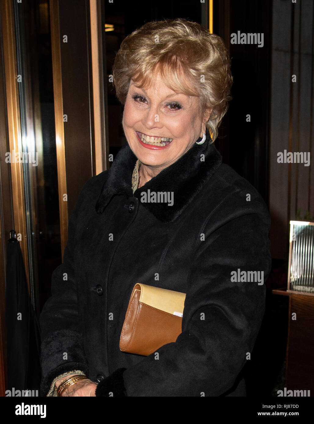 Angela rippon news hi-res stock photography and images - Alamy