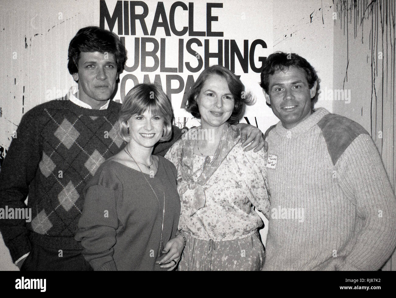 Perry Stephens, Candice Earley and Ernest Townsend attending a party ...