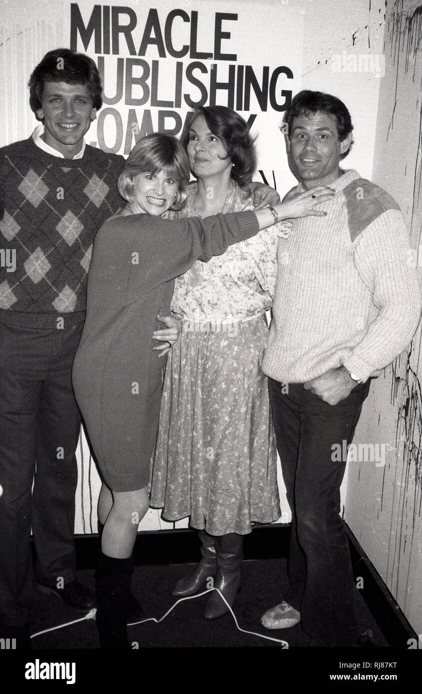 Perry Stephens, Candice Earley and Ernest Townsend attending a party ...