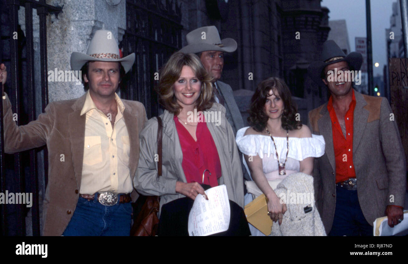 Robert Woods, Kristen Meadows, Candice Earley and Clint Ritchie at the ...