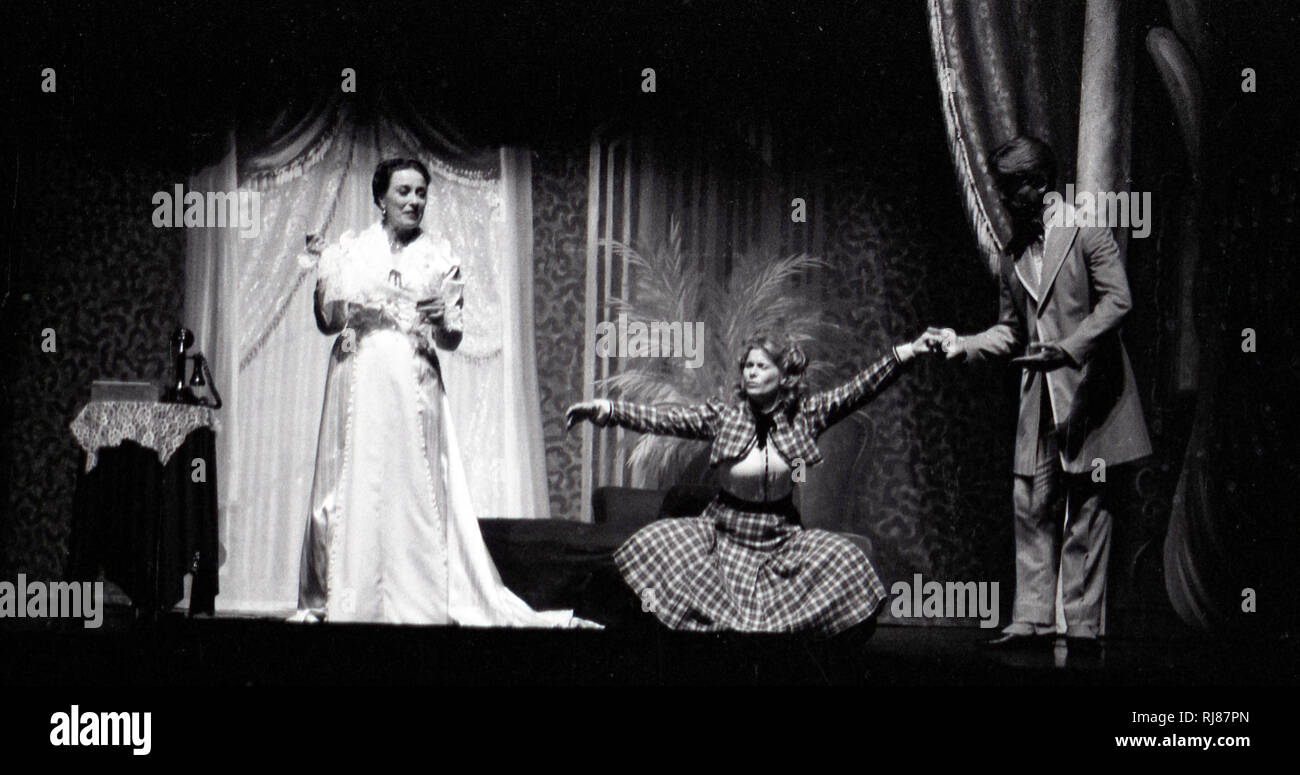 Patricia Morrison and Candice Earley performing in "Gigi'" with the ...