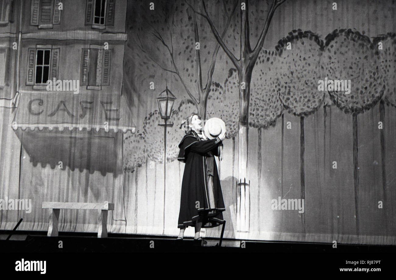 Candice Earley performing in "Gigi'" with the Kenley Players on June 30 ...