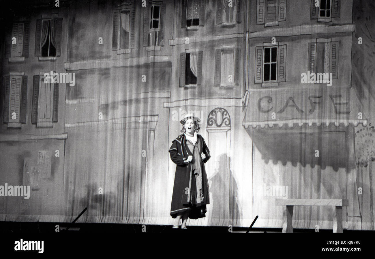 Candice Earley performing in "Gigi'" with the Kenley Players on June 30 ...