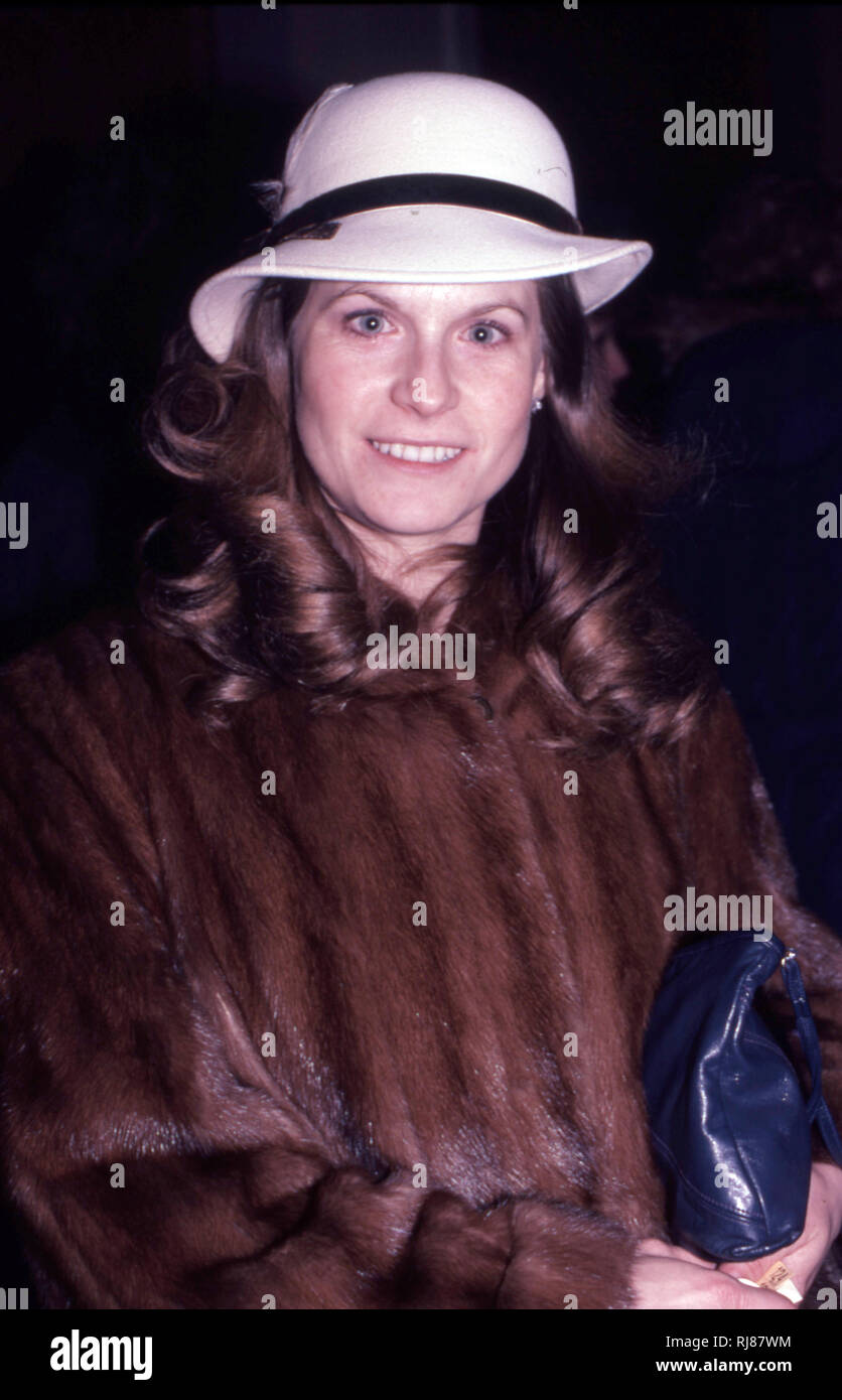 Candice Earley at the "All My Children" ABC TV Studios on March 1, 1981 ...