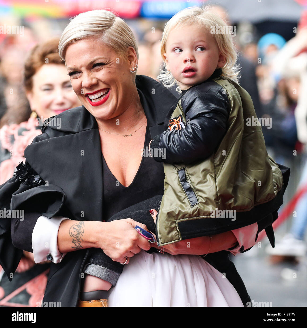 Hollywood, United States. 05th Feb, 2019. HOLLYWOOD, LOS ANGELES, CA ...