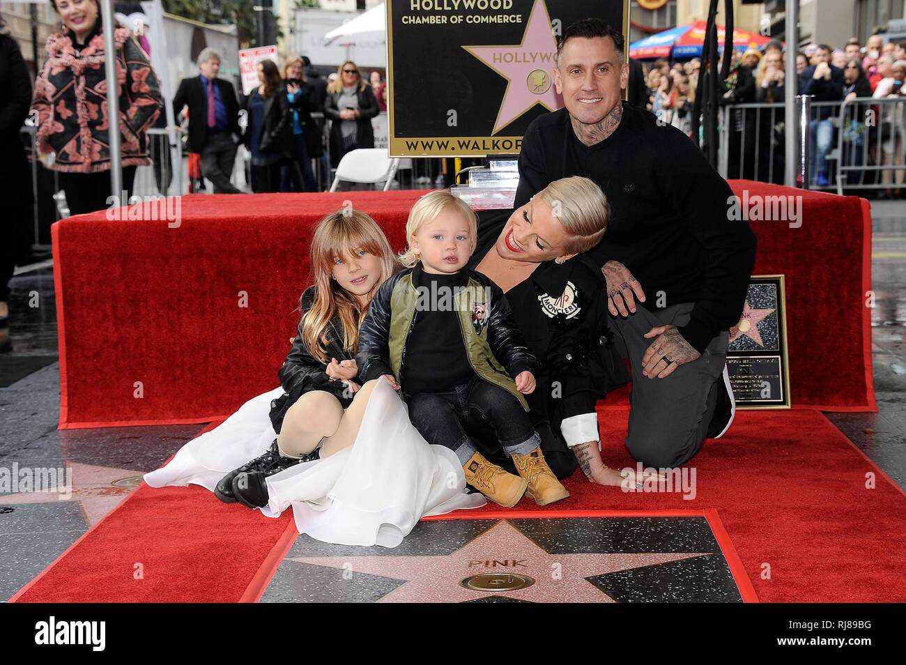 Los Angeles, CA, USA. 5th Feb, 2019. Willow Sage Hart, Jameson Moon ...