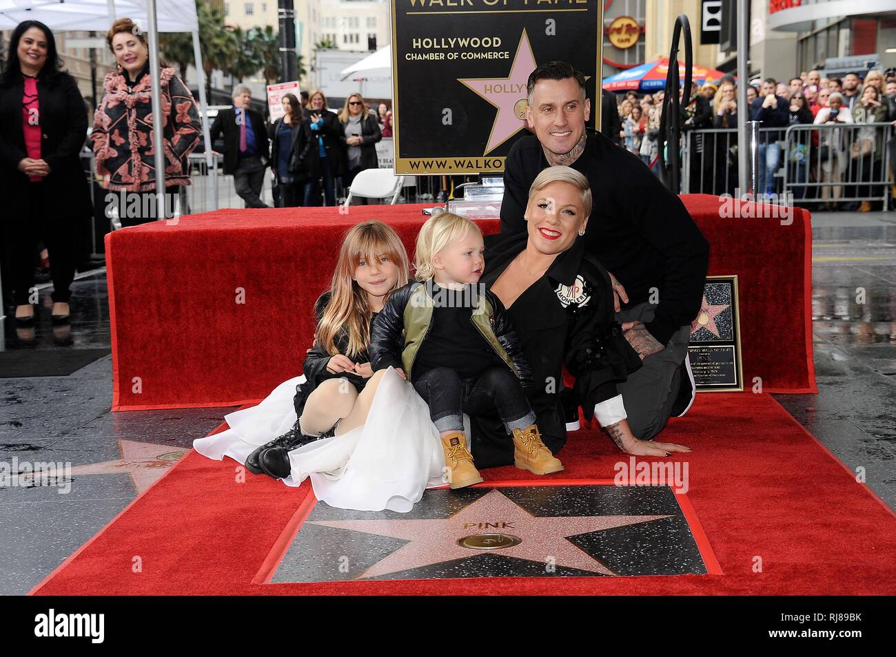 Los Angeles, CA, USA. 5th Feb, 2019. Willow Sage Hart, Jameson Moon ...