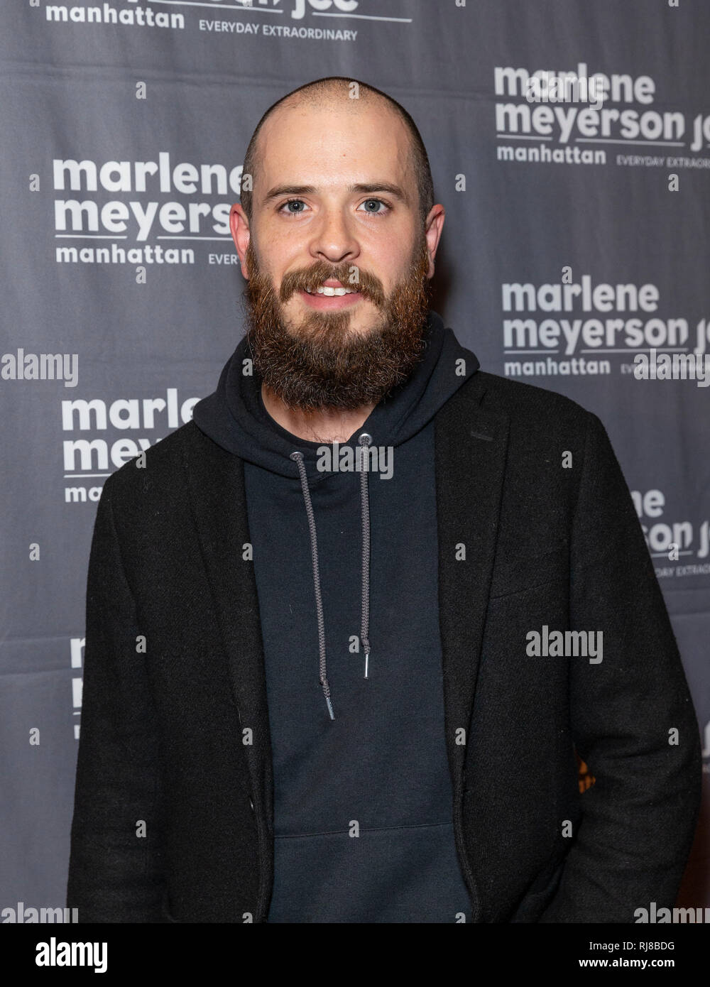 New York, NY - February 5, 2019: Jason Begue attends To Dust special ...