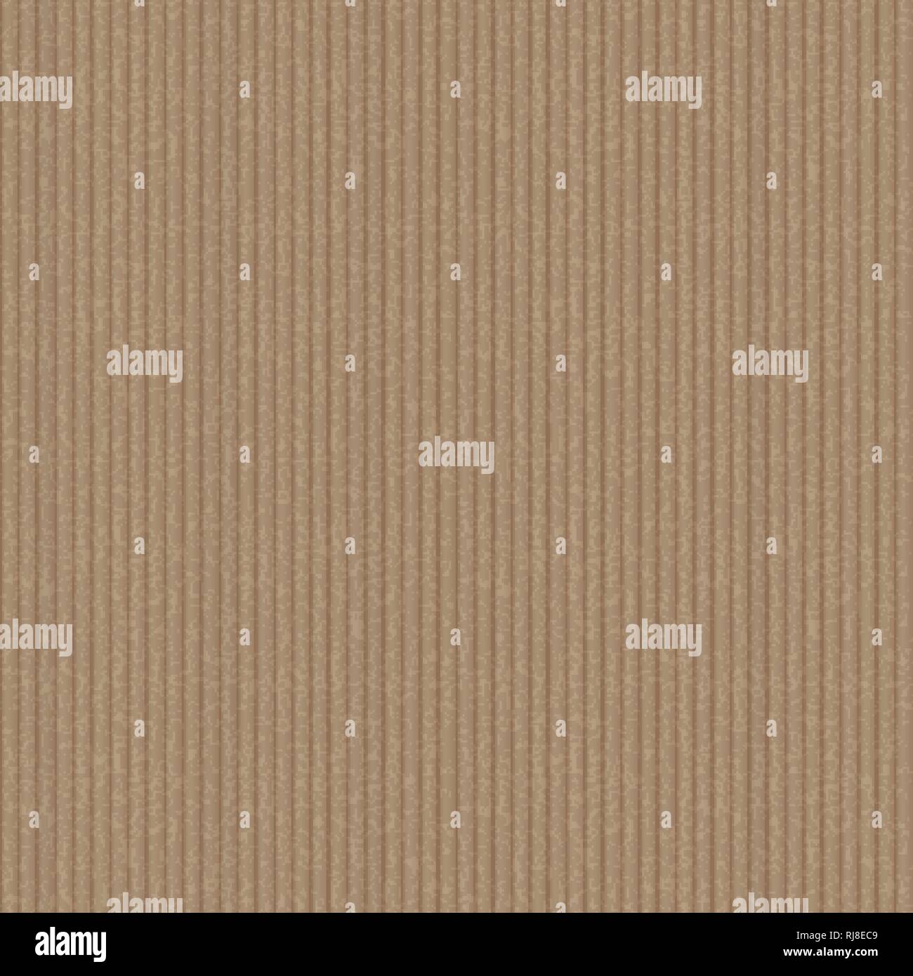Cardboard texture. Seamless pattern background. Vector illustration ...