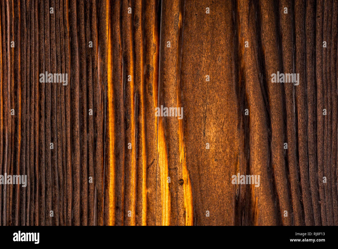 Rustic style wooden textured background Stock Photo - Alamy