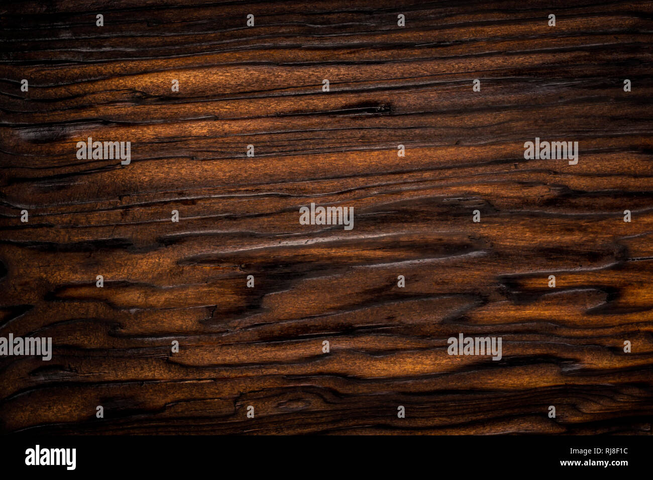 Brown rustic wooden textured background Stock Photo - Alamy