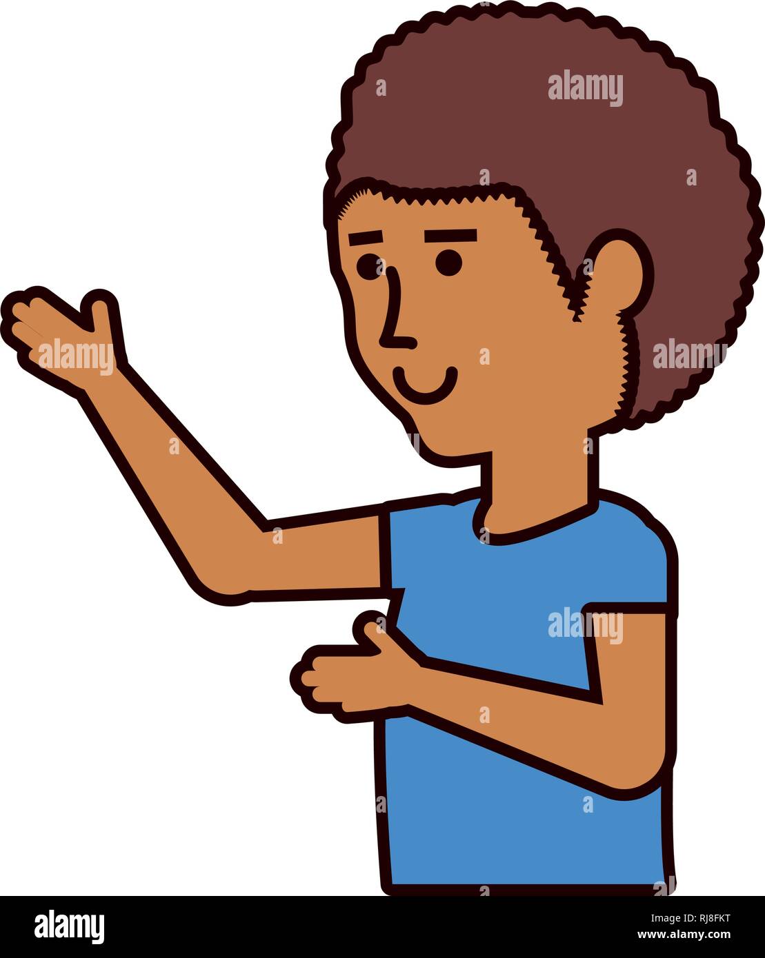 Decent boy Stock Vector Images - Alamy