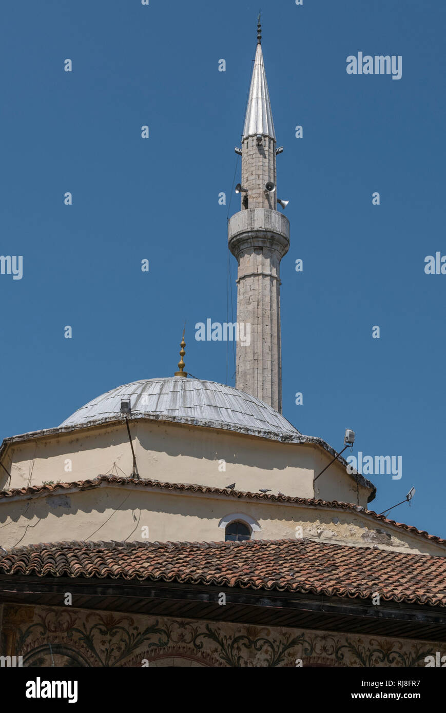 Ethem bey moschee innen hi-res stock photography and images - Alamy