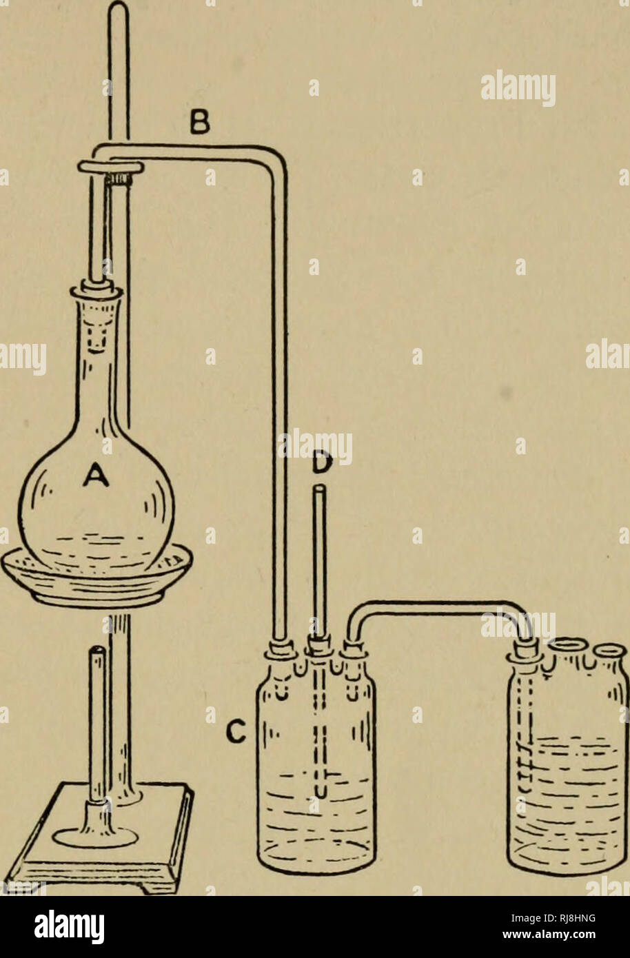 . The chemistry of plant and animal life. Agricultural chemistry ...