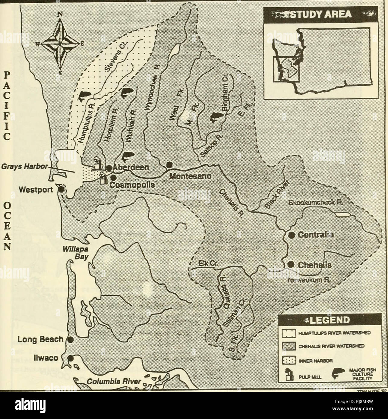 Chehalis river, washington hi-res stock photography and images - Alamy