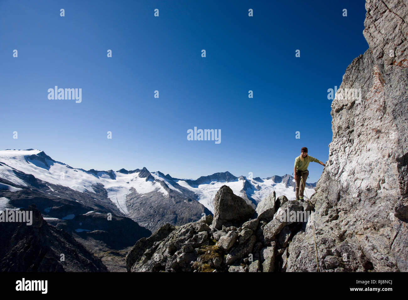 Frau kletterberg hi-res stock photography and images - Alamy