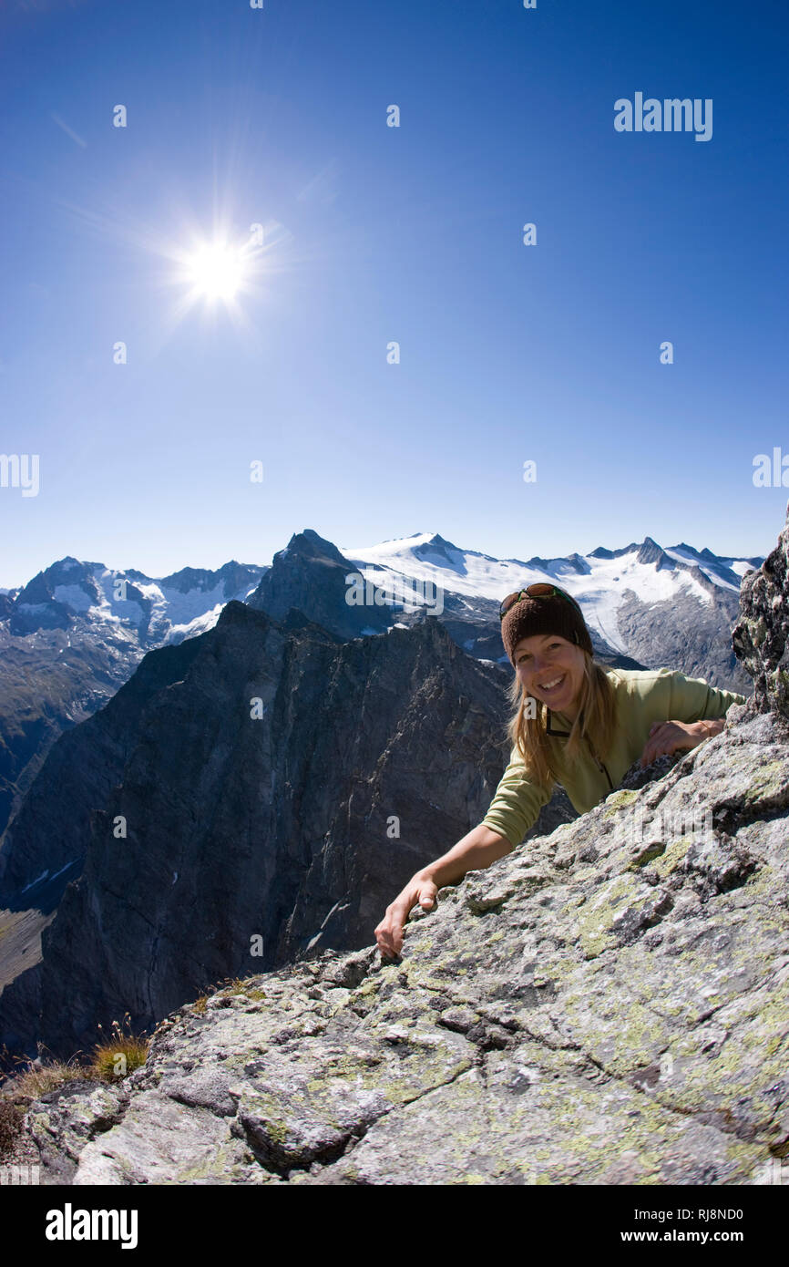 Frau kletterberg hi-res stock photography and images - Alamy