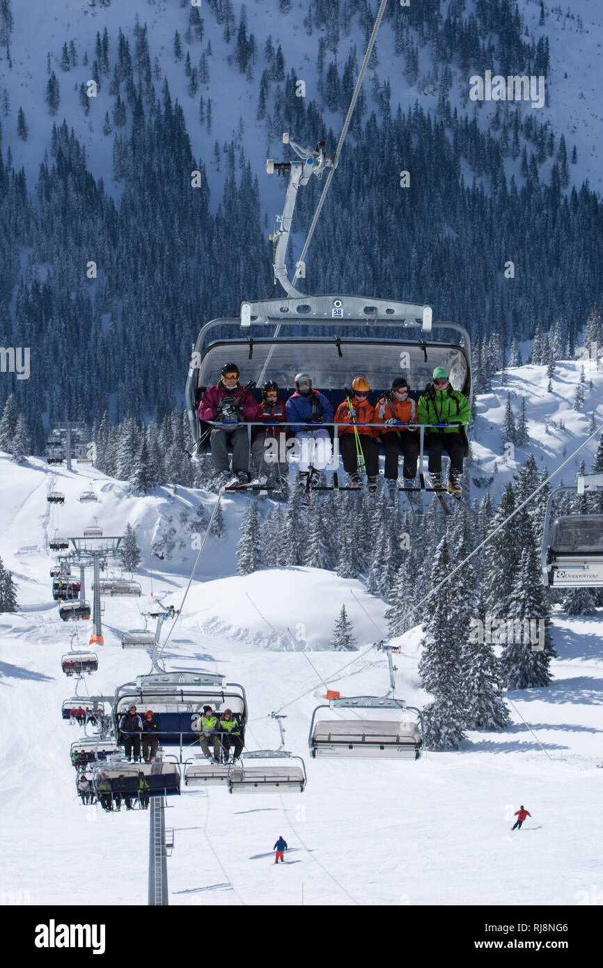 Sessellift hi-res stock photography and images - Alamy