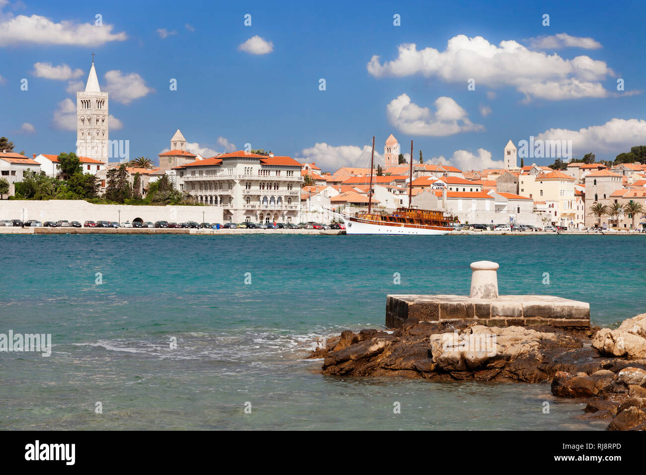 Rab stadt hi-res stock photography and images - Alamy