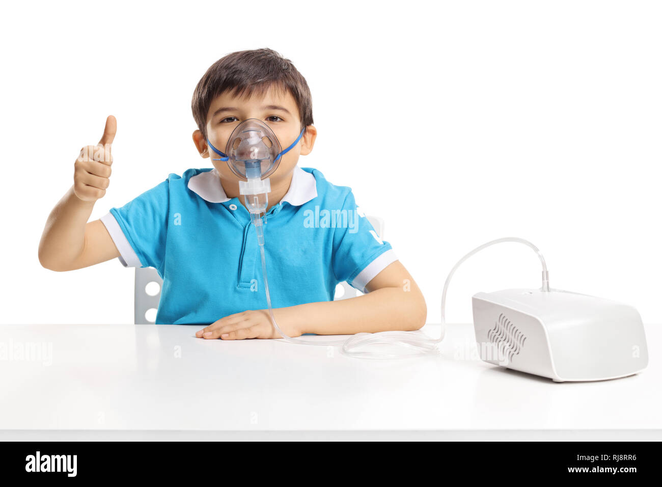 Inhaling mask hi-res stock photography and images - Alamy
