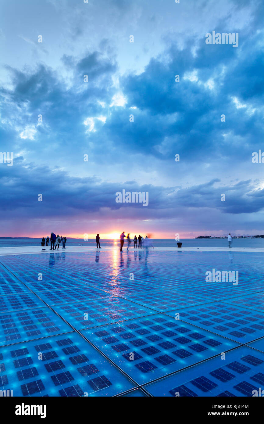 Greetings to the sun zadar hi-res stock photography and images - Alamy