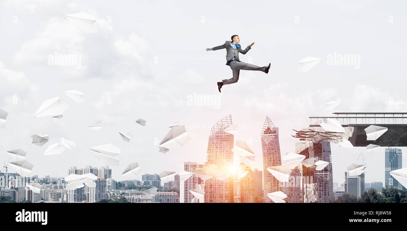 Problem and difficulties overcoming concept Stock Photo - Alamy