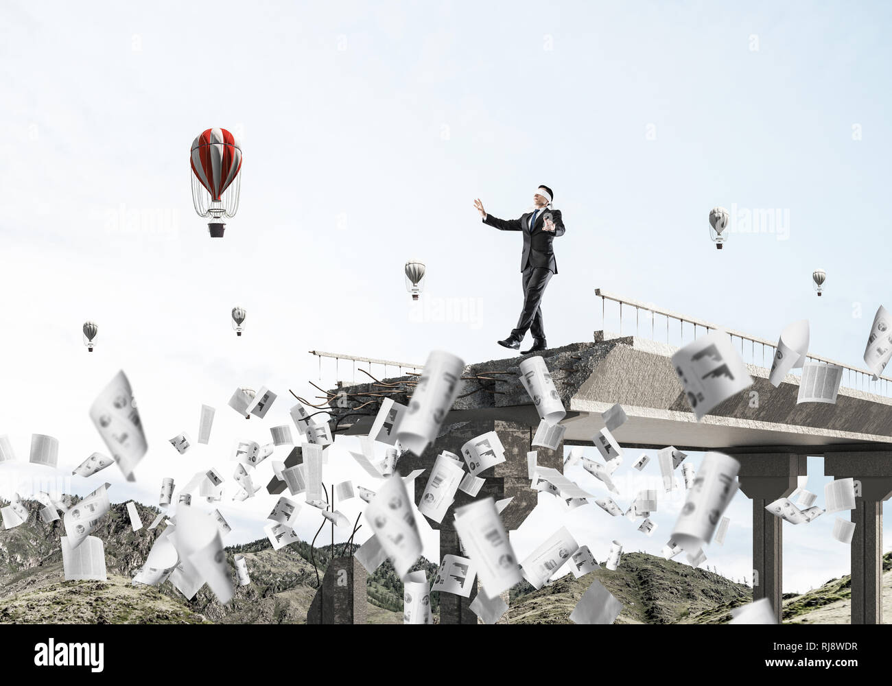 Concept of hidden risks and dangers Stock Photo - Alamy