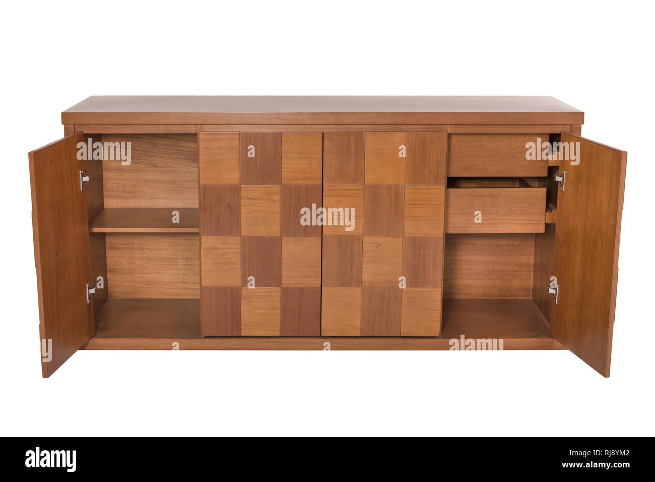 living room furniture stand isolated on white background Stock Photo ...