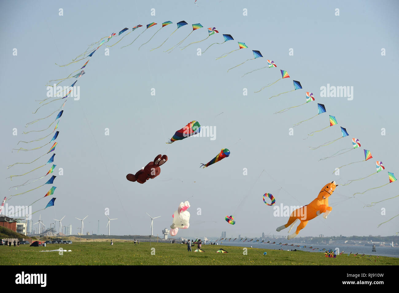 Kites on display hi-res stock photography and images - Alamy