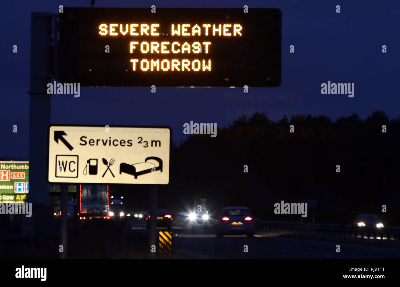 Severe weather warnings hi-res stock photography and images - Alamy