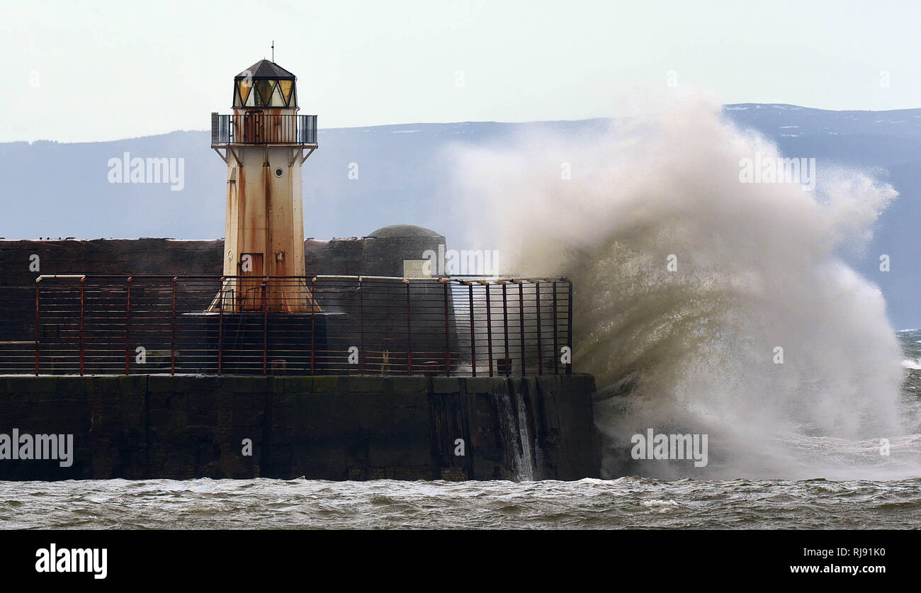 Weather images from Ardrossan on the North Ayrshire coast in south ...