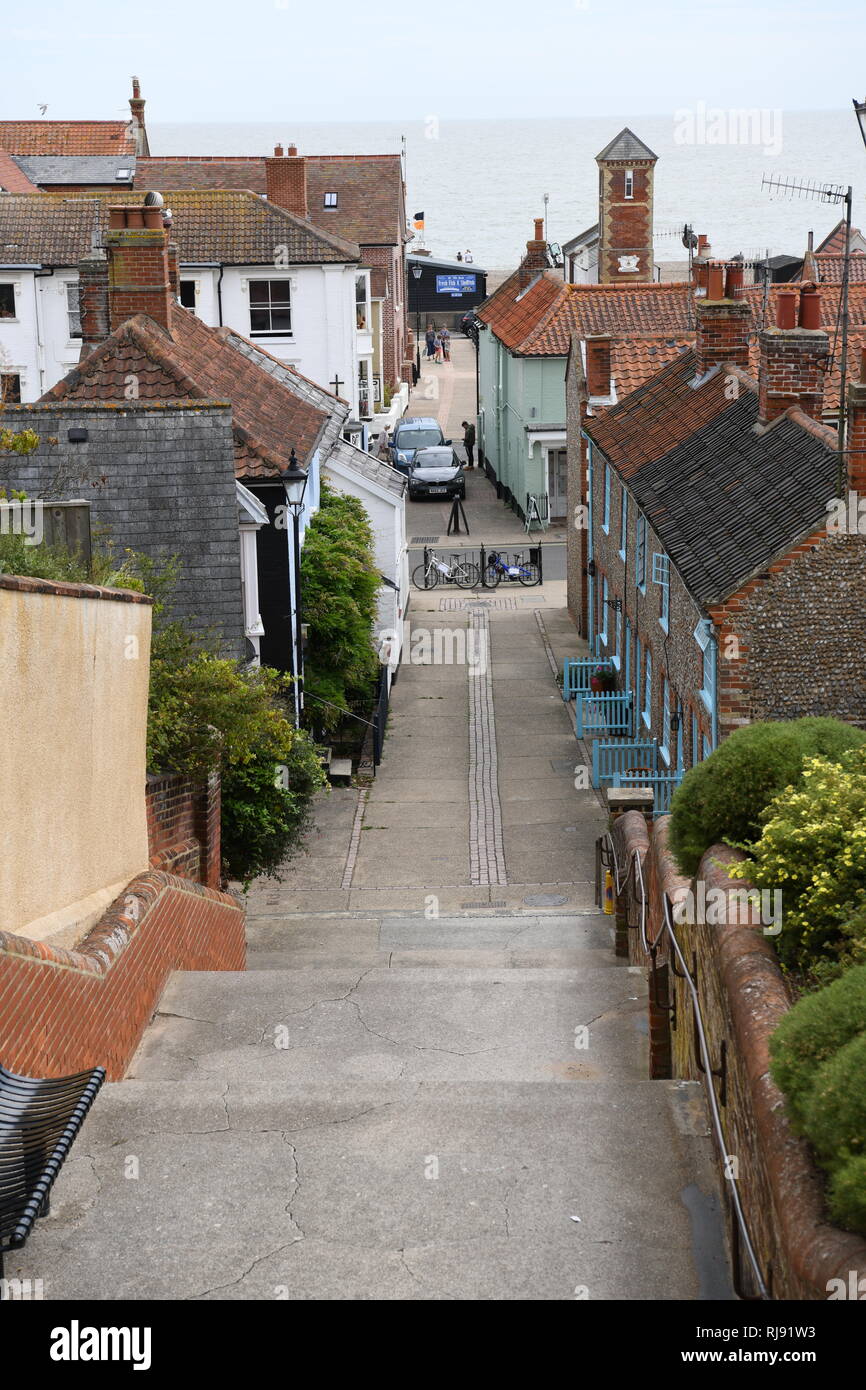 Aldeburgh Town Steps High Resolution Stock Photography and Images - Alamy