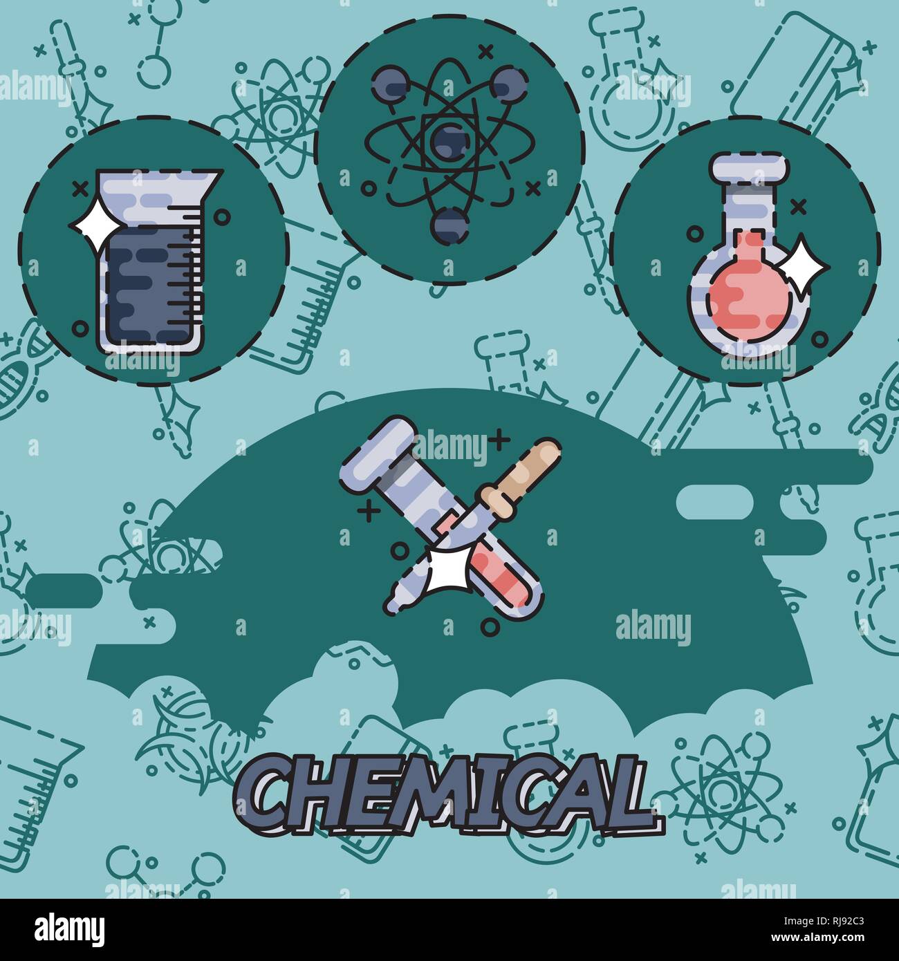 Professor of molecular science Stock Vector Images - Alamy