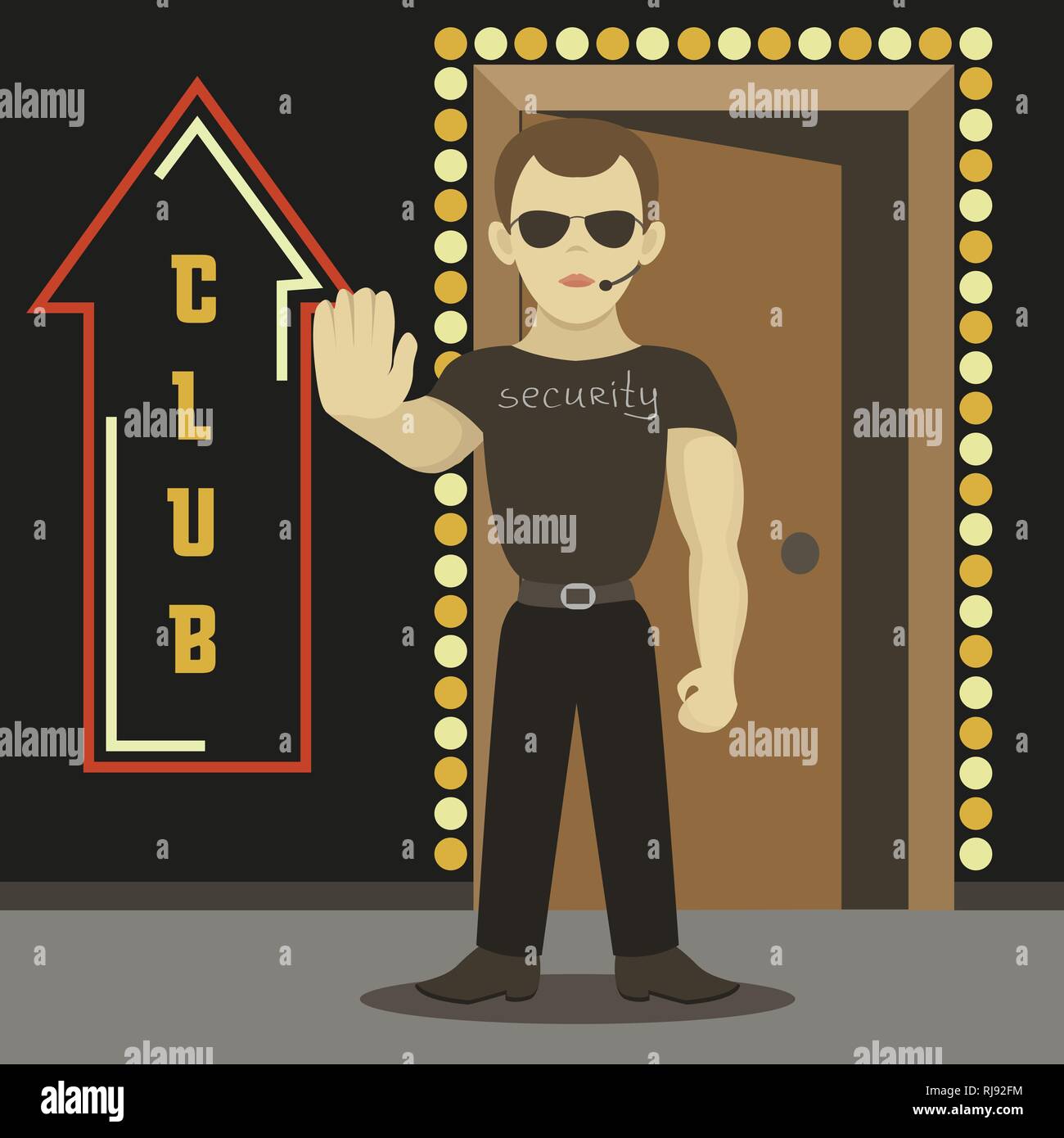 Officer Club Stock Vector Images - Alamy