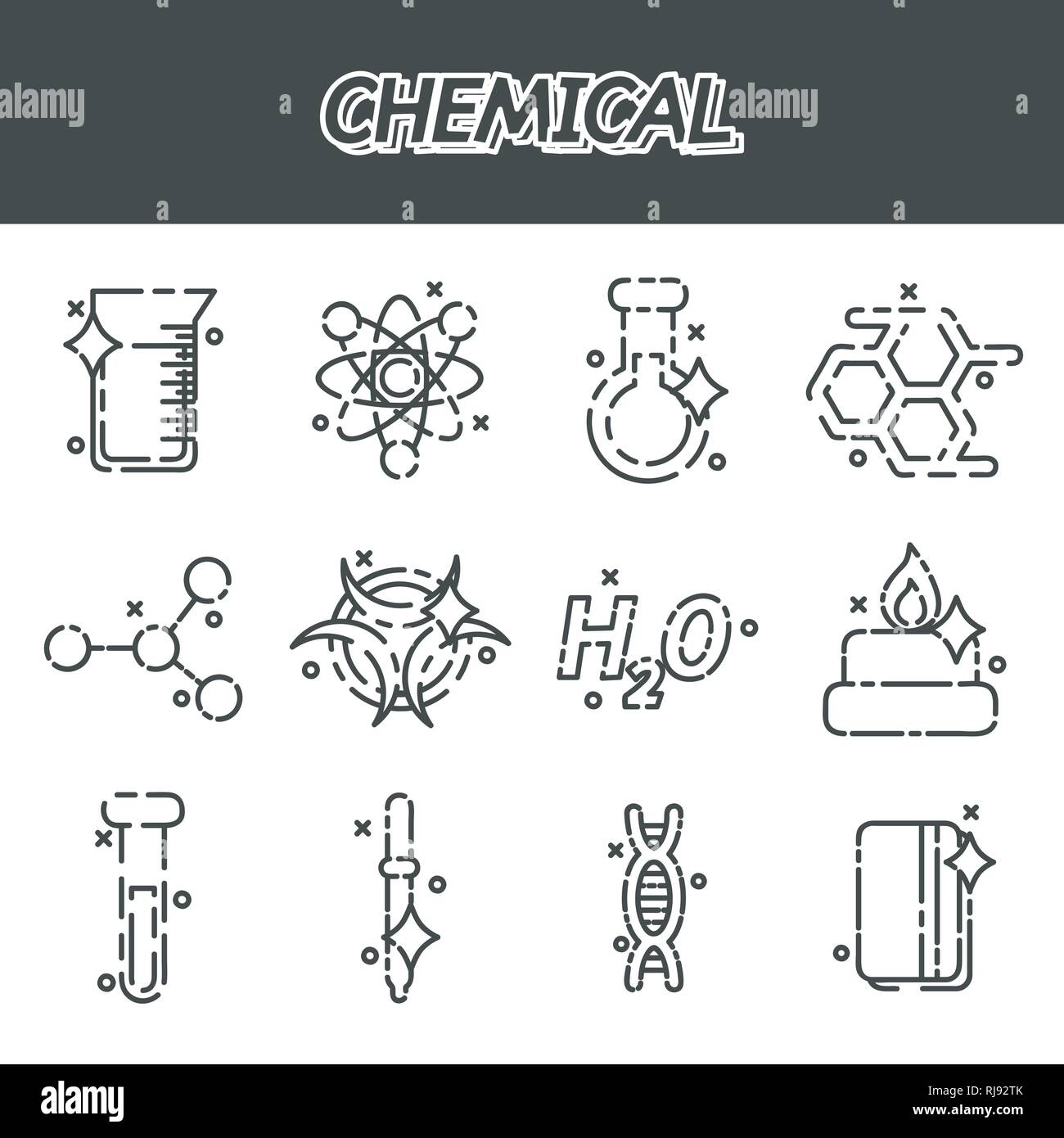 Professor of molecular science Stock Vector Images - Alamy