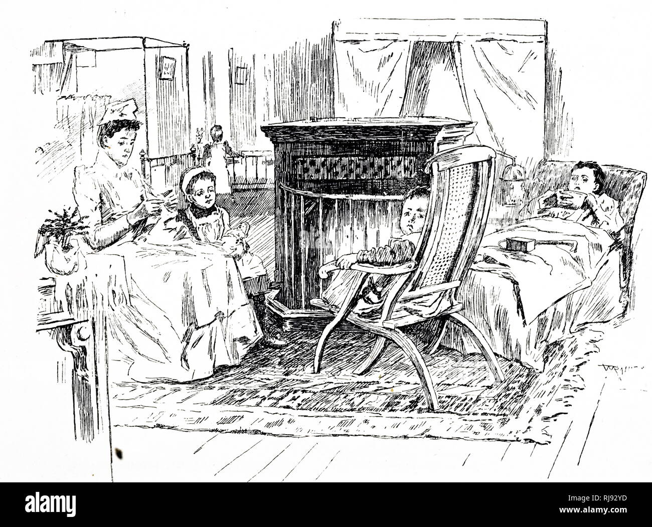 Hospital ward historical hi-res stock photography and images - Alamy