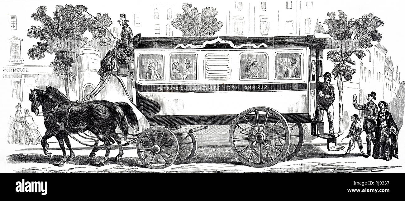 Horse Drawn Bus High Resolution Stock Photography and Images - Alamy