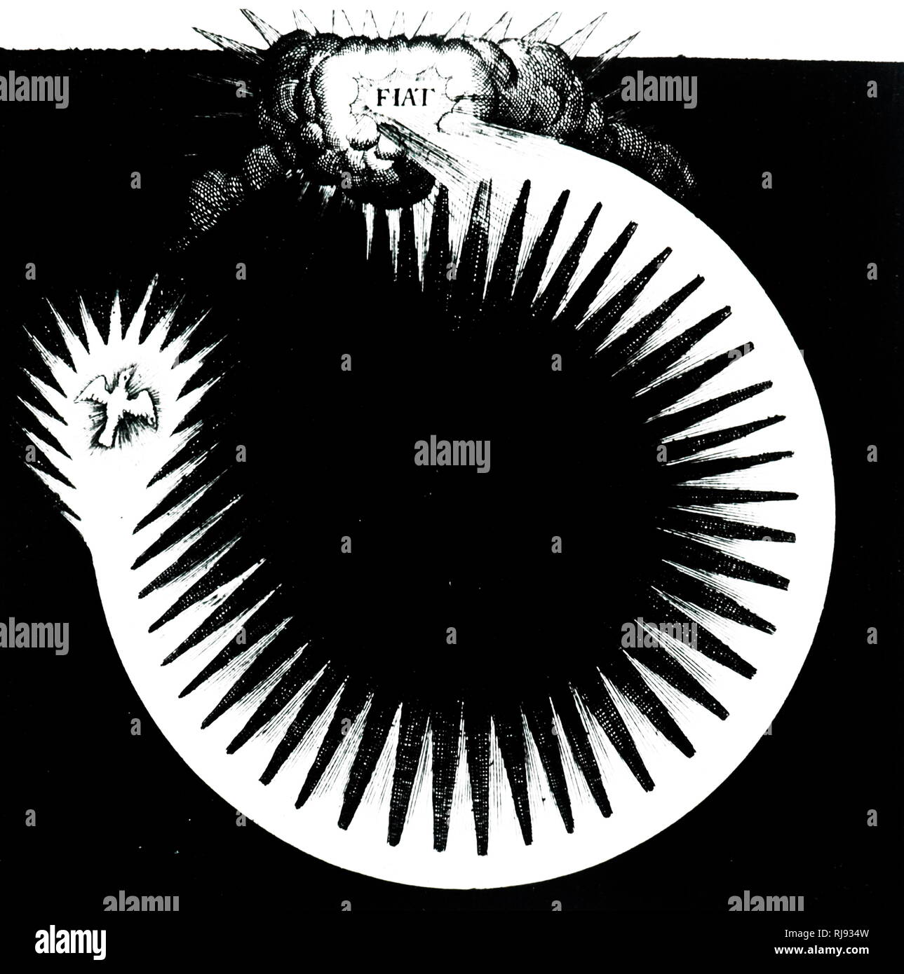 Creation of universe hi-res stock photography and images - Alamy