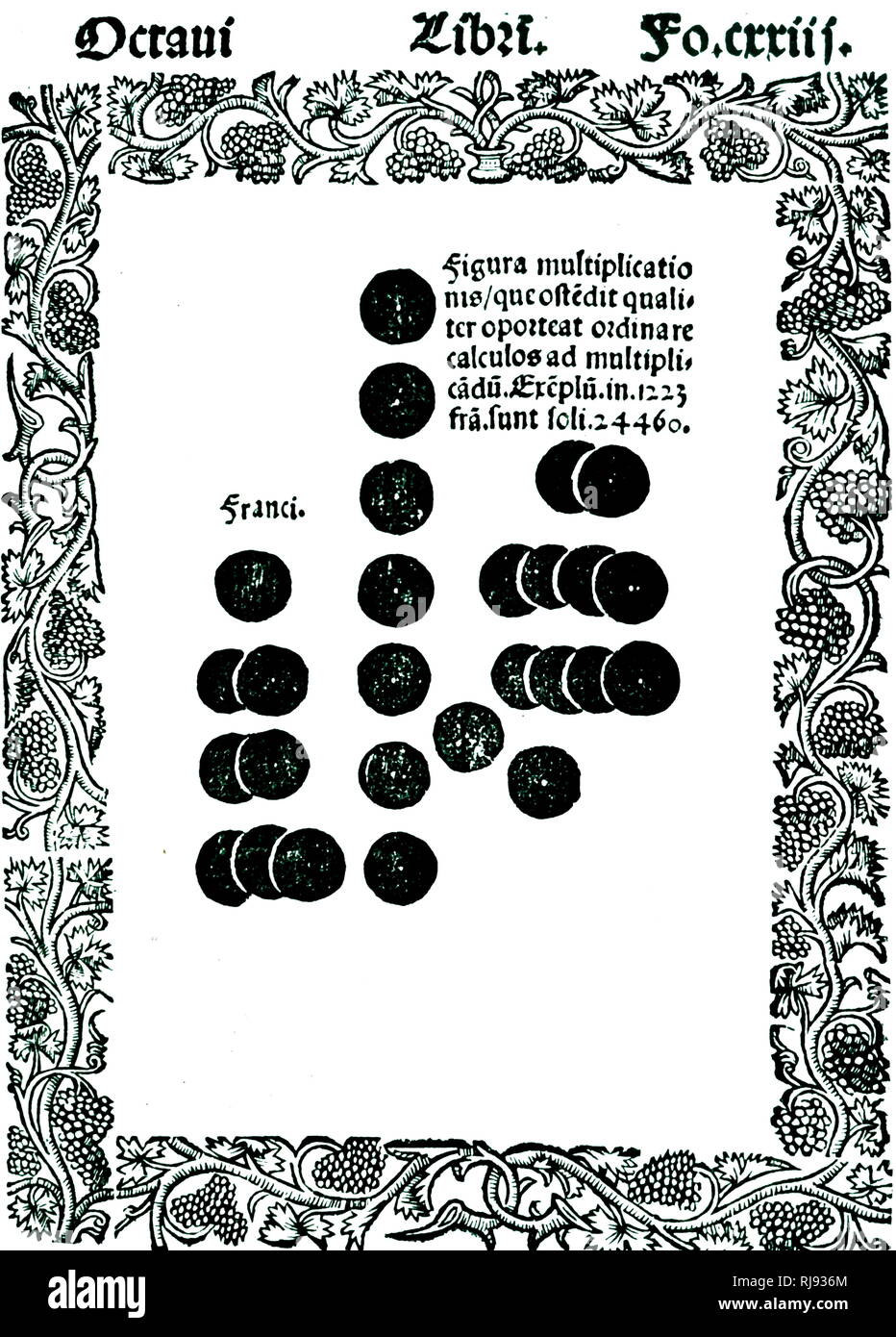 Lined reckoning board hi-res stock photography and images - Alamy