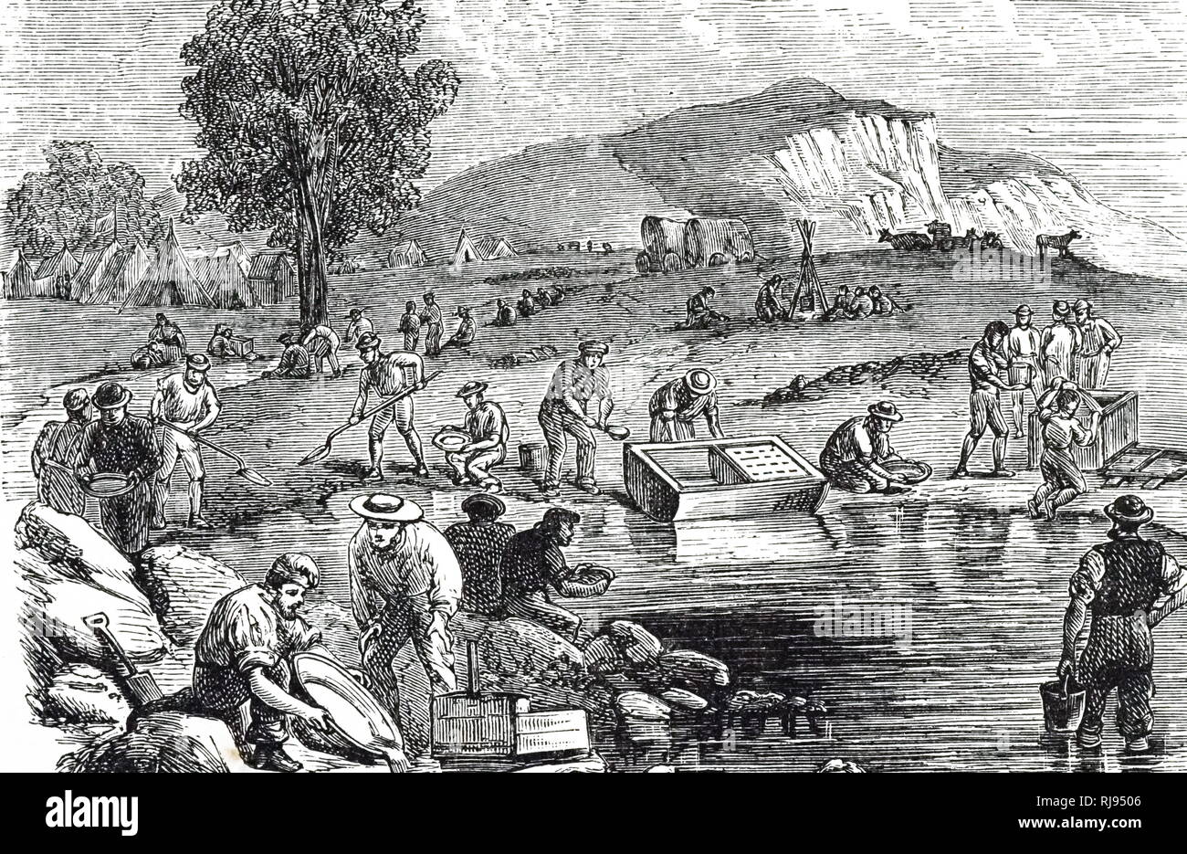 Gold rush australia hi-res stock photography and images - Alamy