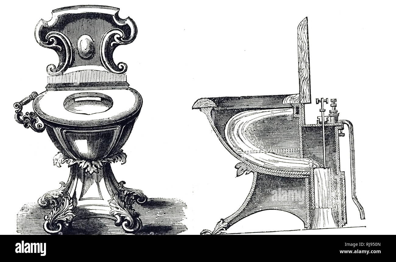 1851 great exhibition toilet hi-res stock photography and images - Alamy