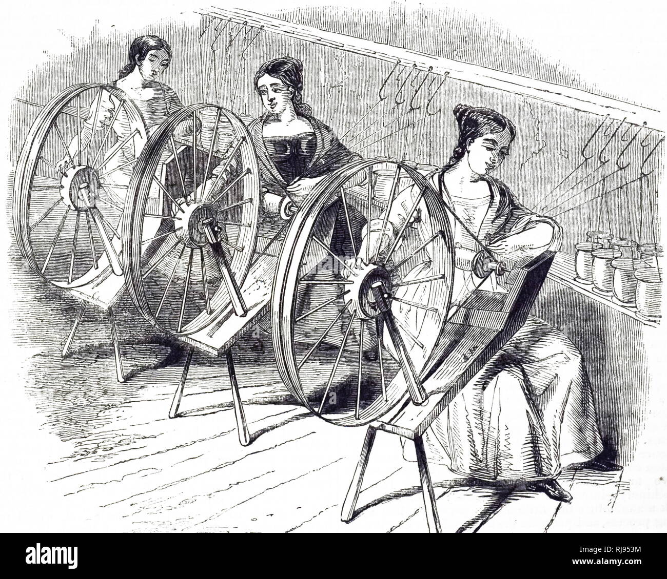 Lombe’s silk mill hi-res stock photography and images - Alamy