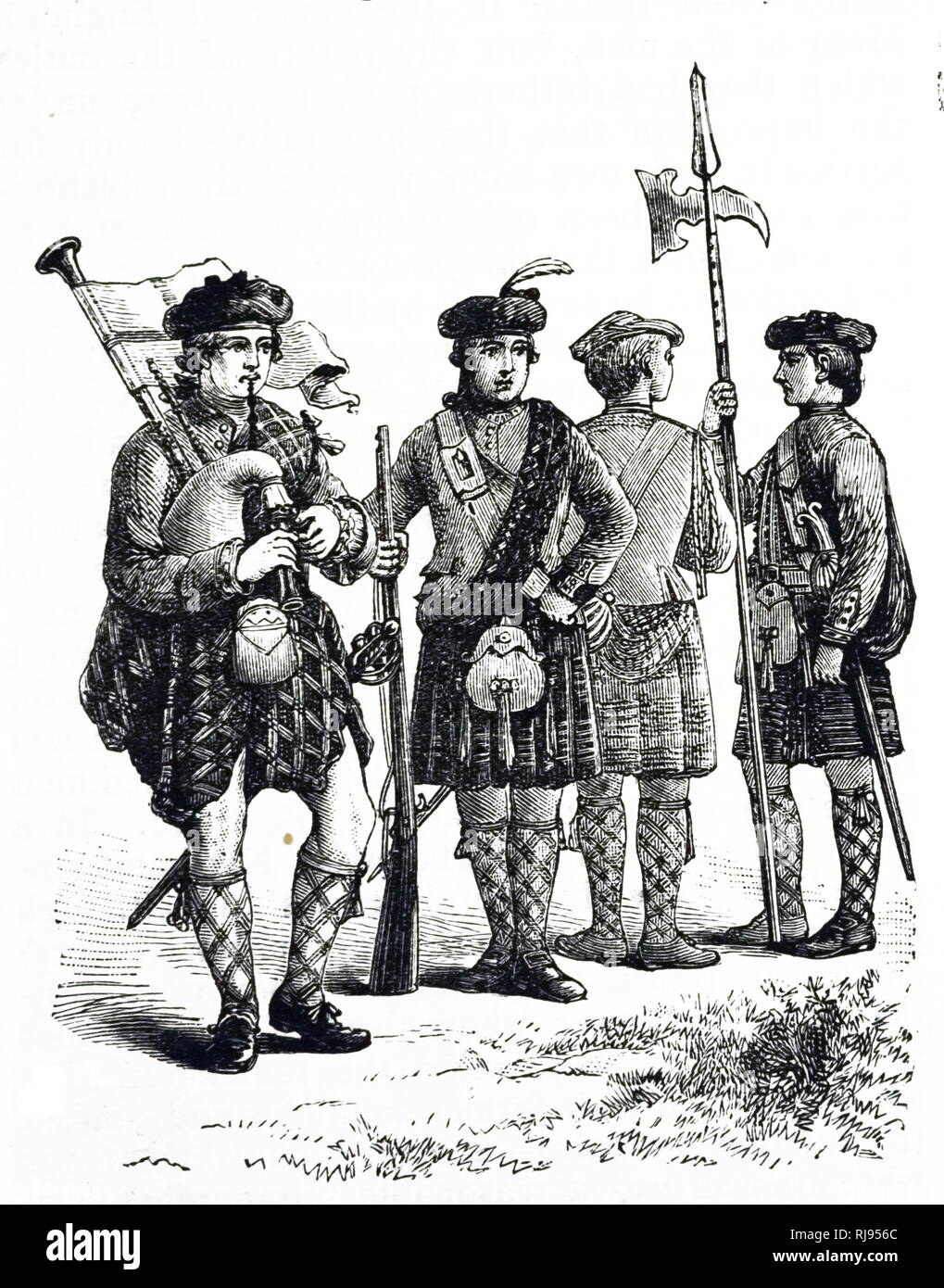 Highlanders hi-res stock photography and images - Alamy