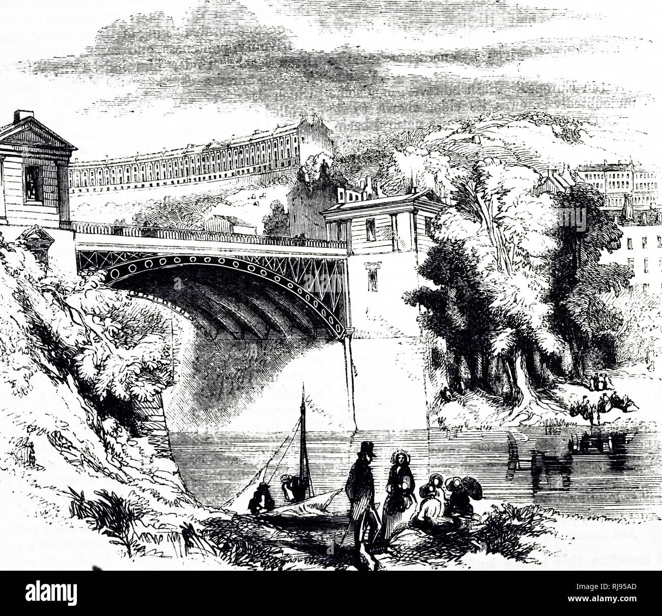 Victorian era bridge hi-res stock photography and images - Alamy