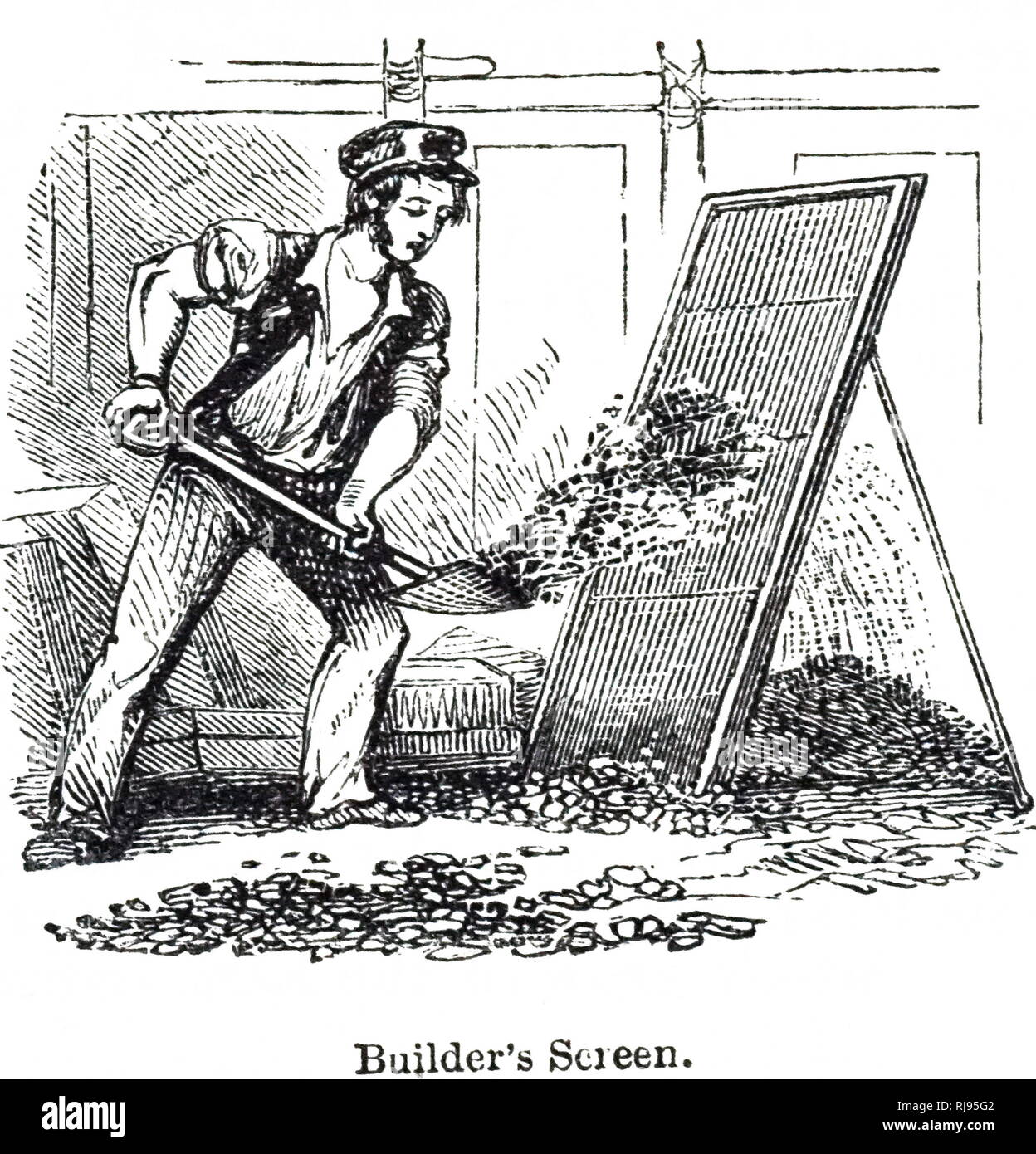 Sifting screen hi-res stock photography and images - Alamy