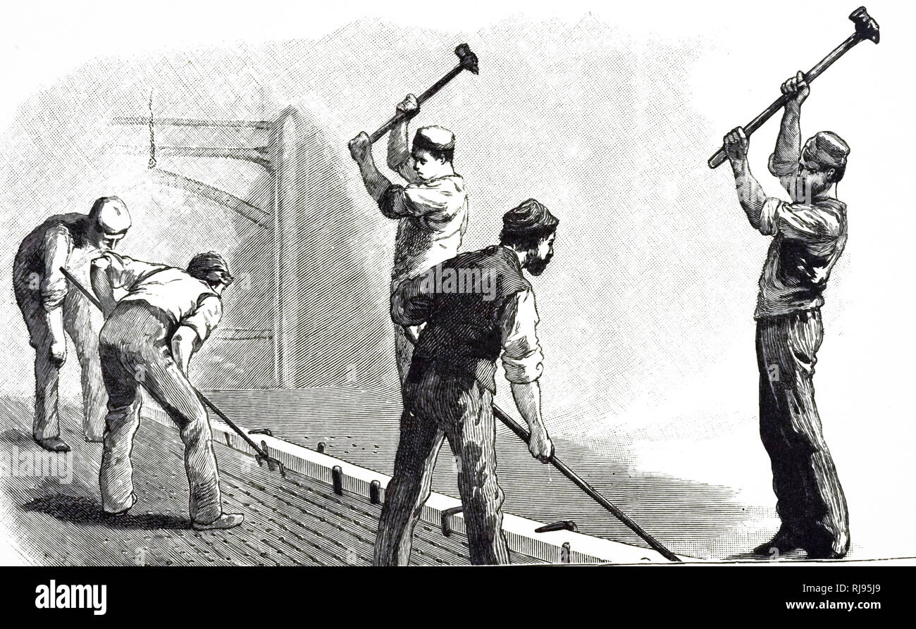 Shipbuilding Process