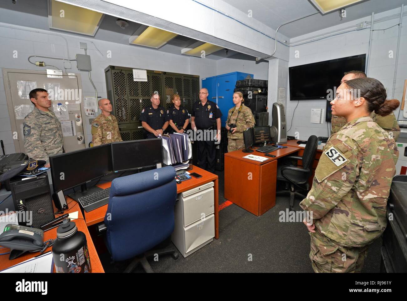 1st sosfs hi-res stock photography and images - Alamy