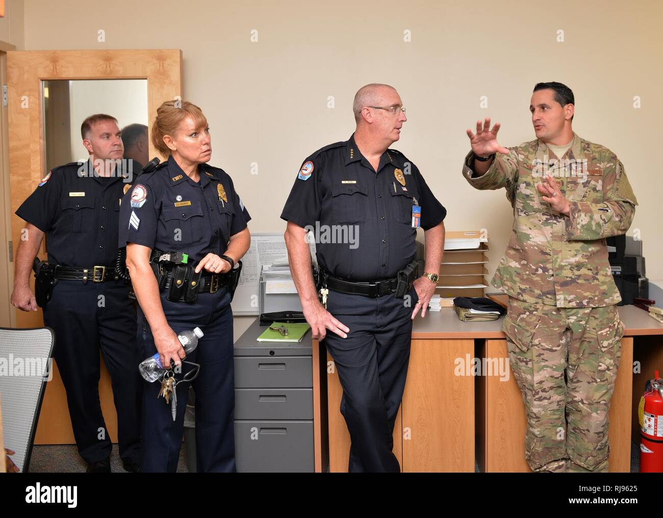 The 1st Special Operations Security Forces Squadron hosted a tour for ...