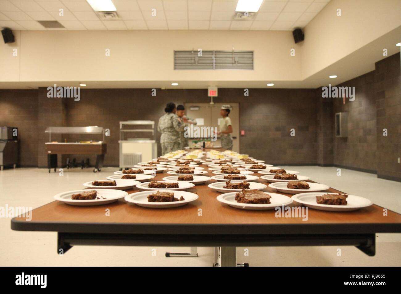 3d Medical Command Deployment Support food service team prepared and ...